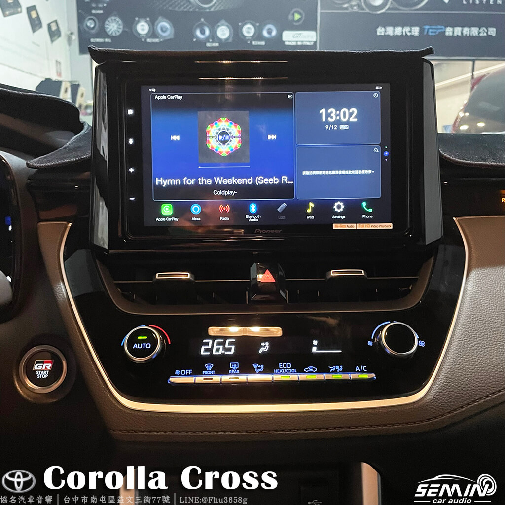 TOYOTA CC «COROLLA CROSS» 改裝大躍進 | 協名汽車音響改裝 | 行車紀錄器 | 汽車改裝推薦